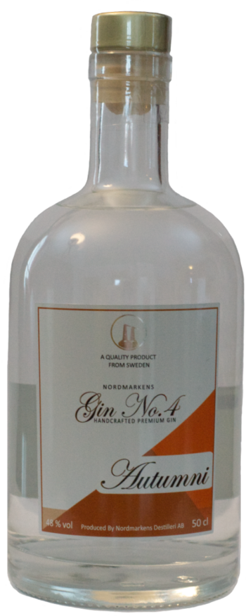 Gin No.4 – Nordmarkens Destilleri